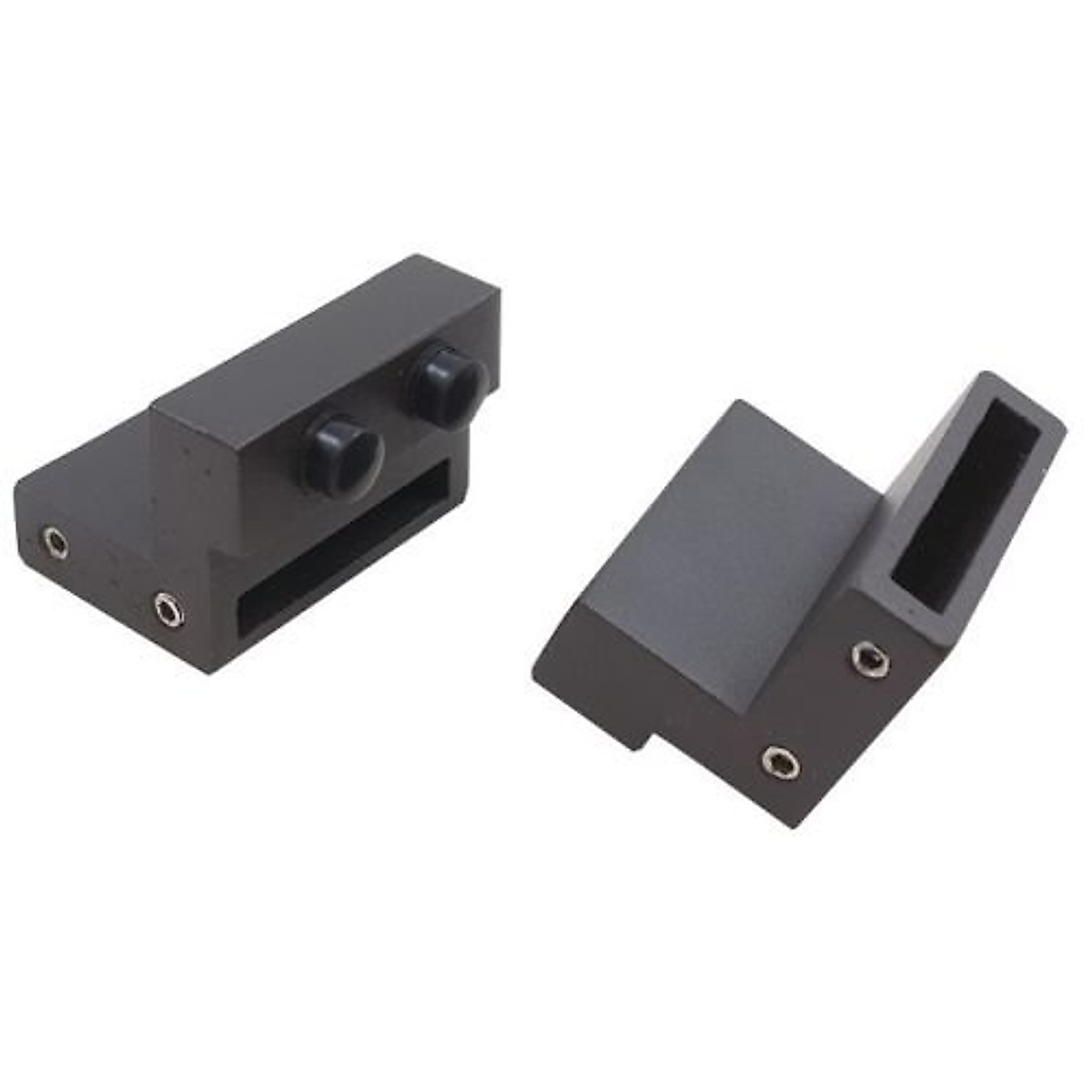 TMS 6.6 FT Country Dark Coffee Steel Sliding Barn Wood Door Hardware Antique