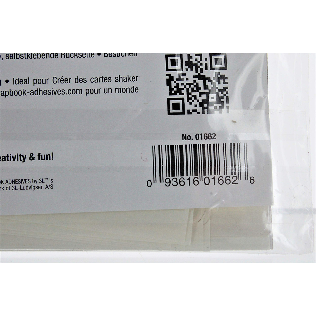 Scrapbook Adhesives Keepsake Envelopes 10/Pkg-4 Small, 3 Medium, 2 Large & 1 Jumbo