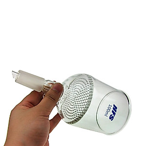 HFS(R) Buchner Filter Funnel, 24/40 Joint, Fine Frit - High Borosilicate Glass, 600ml, Precision Filtration for Laboratory Use