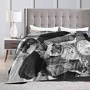 MYDIY Customize Blankets Personalized Blanket with Photos Text Customized Picture Throw Blanket for Adult Kid