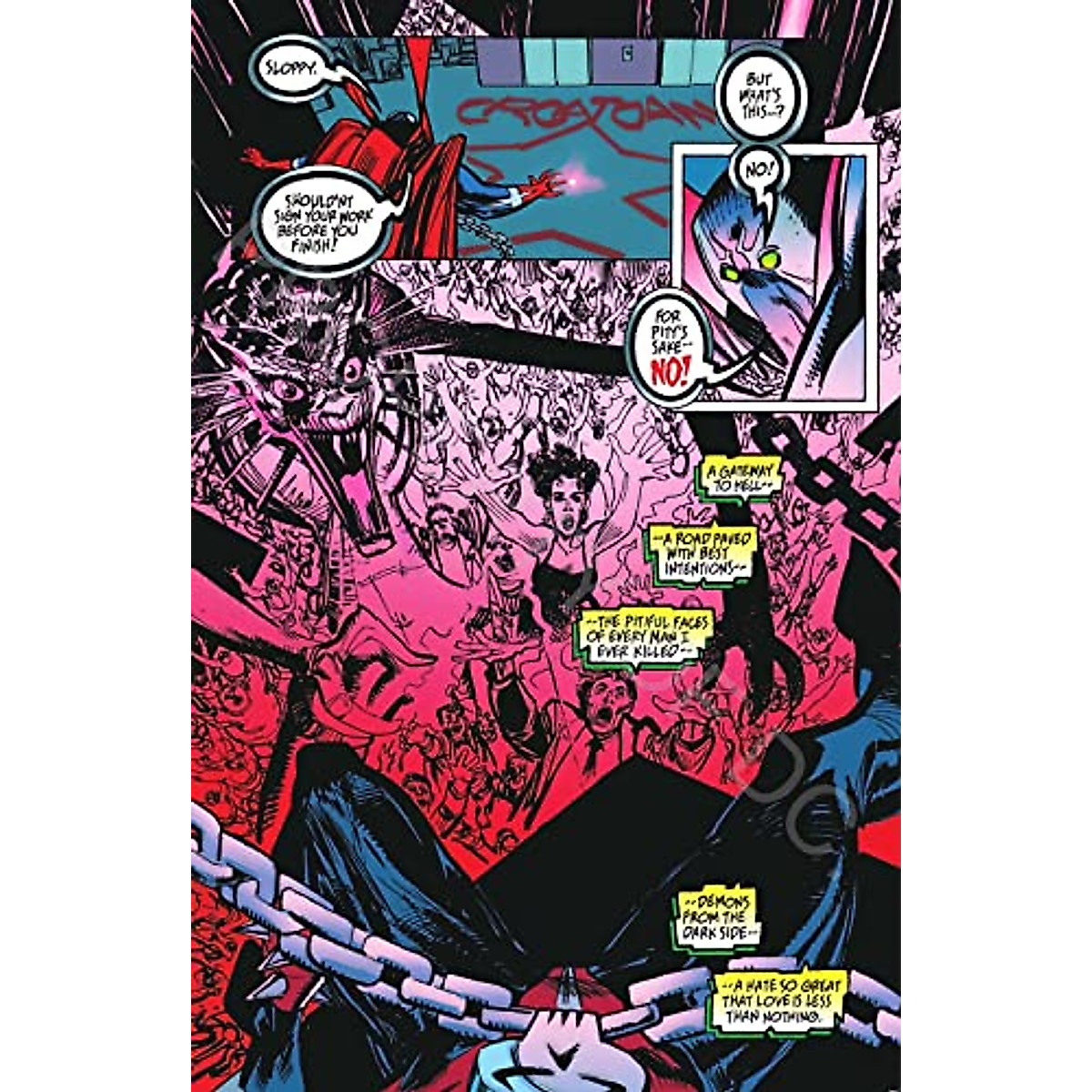 Batman/Spawn: The Classic Collection