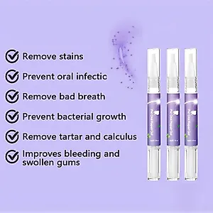 3Pcs Pet Oral Repair Gel, Pet Oral Restoration Whitening Gel, Pet Teeth Care Gel Cleaner Teeth & Fresher Breath, Without Brushing, for Dogs & Cats