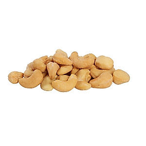 Amazon Brand - Happy Belly Cashews, Roasted & Salted, 16 ounce