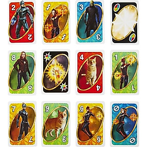 Mattel Games UNO Avengers Kids and Family Card Game
