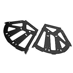 Tiiyee Shoes Cabinet Hinge, Cold Rolled Steel 3 Layers Shoe Drawer Flip Rack Accessory Shoe Cabinet Flip Frame Shoe Cabinet Dump Rack Cabinet Flip Rack for Home Shoe Rack Accessories Black