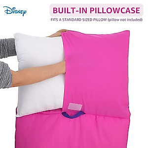 Vampirina - Purple and Pink Deluxe Easy Fold Toddler Nap Mat