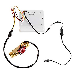 Zaagot Multifunctional Low-Power Digital Flowmeter with 4-Point Flow nsor Accessories