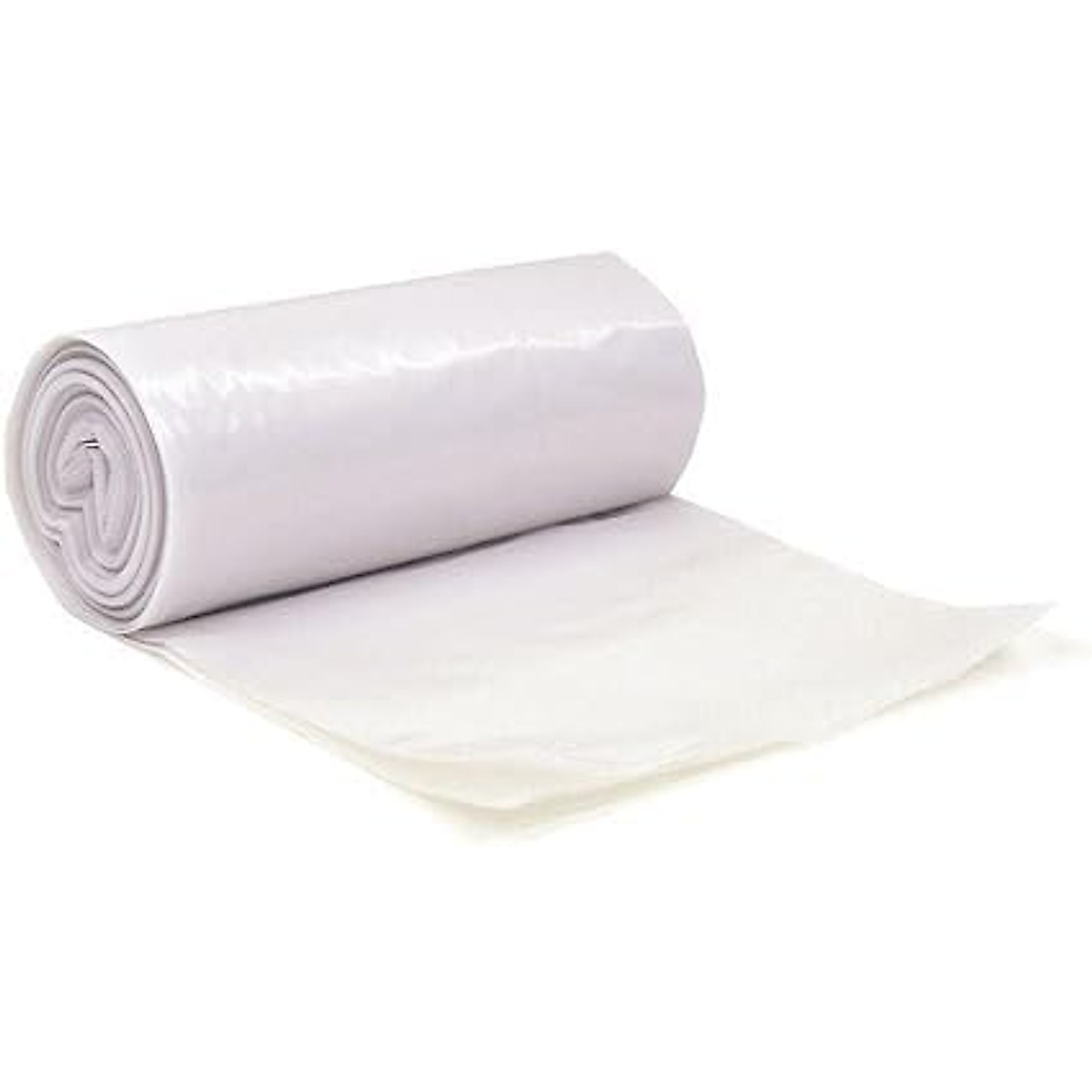 PRIMAX Clear Plastic Sheeting (10'x25') 6 mil Plastic Sheeting Heavy Duty, Polyethylene Sheeting, Clear Plastic Sheeting for Garden, Construction Dust Barrier Plastic Roll, Vapor Barrier Silage Tarp