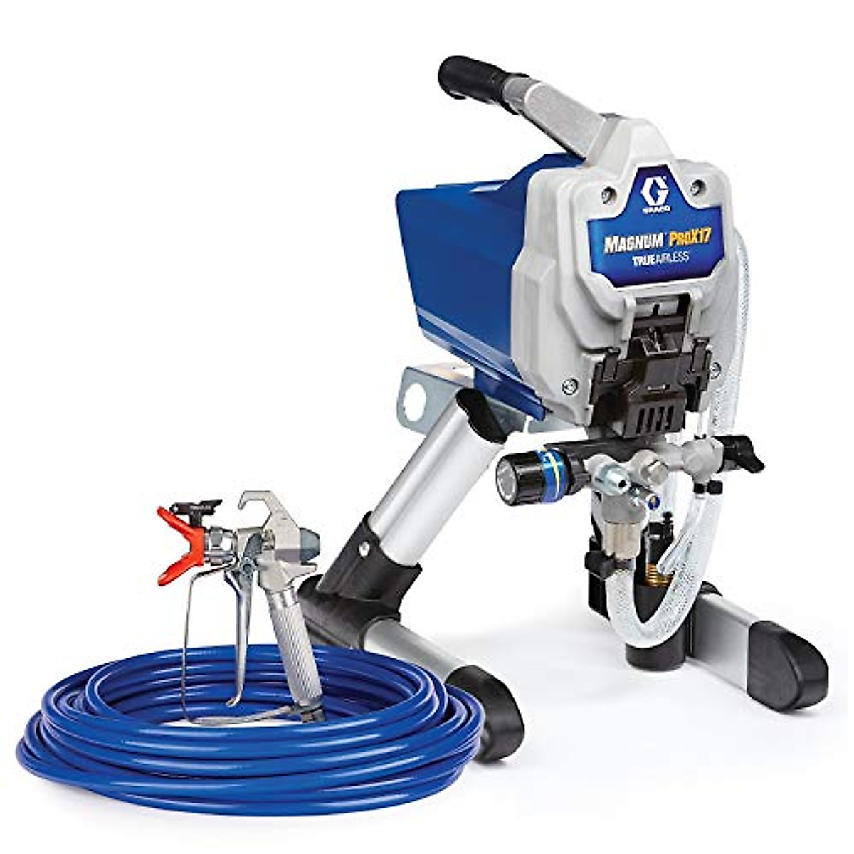 Graco 17G177 Magnum ProX17 Stand Paint Sprayer, Grey/Blue