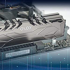 OLOy DDR4 RAM 32GB (2x16GB) 2666 MHz CL19 1.2V 288-Pin Desktop Gaming UDIMM (MD4U1626190BHIDA)