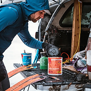 GOOD TO-GO Pasta Marinara (Single Serving) |Camping & Backpacking Food | Just Add Water Backpacking Meals | Good To-Go Dehydrated Meals Taste Better Than Freeze Dried Food