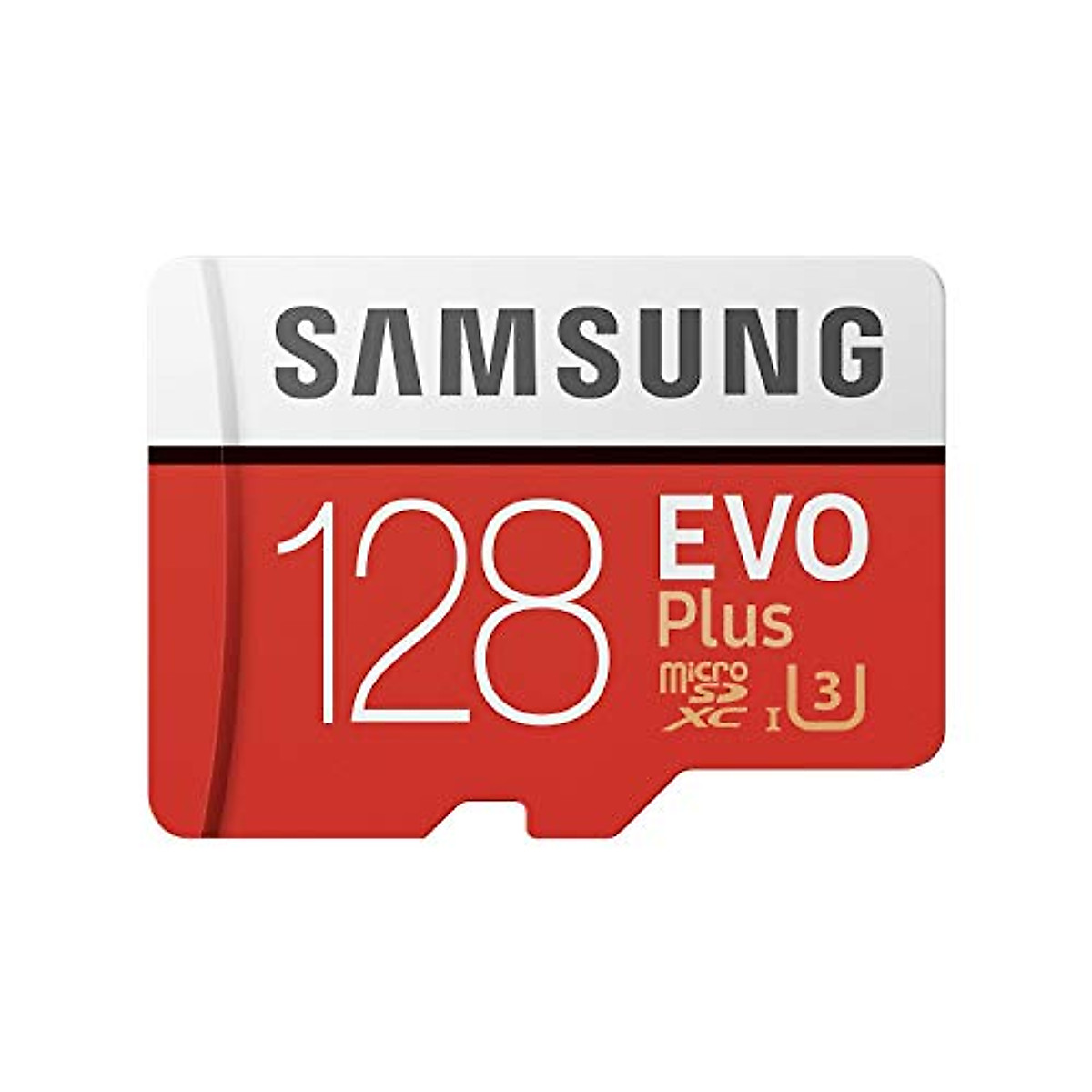 Samsung Evo Plus 128GB Micro SD SDXC Class 10 Memory Card U3 100MB/S (MB-MC128HA APC)