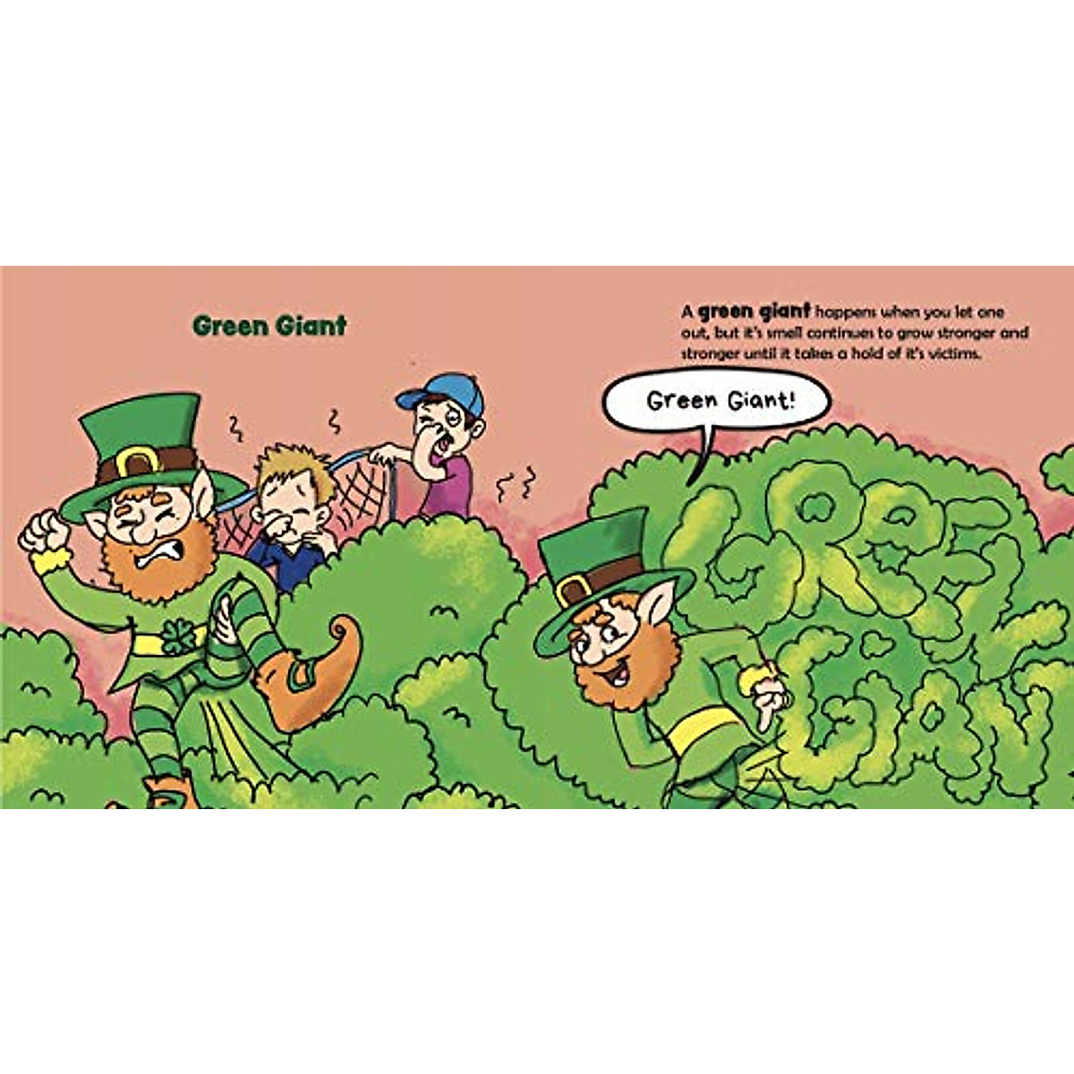 Lucky the Farting Leprechaun: A Funny Kid's Picture Book About a Leprechaun Who Farts and Escapes a Trap, Perfect St. Patrick's Day Gift for Boys and Girls (Farting Adventures)