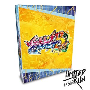 Limited Run #360: Gal*Gunvolt Burst Collector's Edition (PS4) - Exclusive Limited Edition Box Set