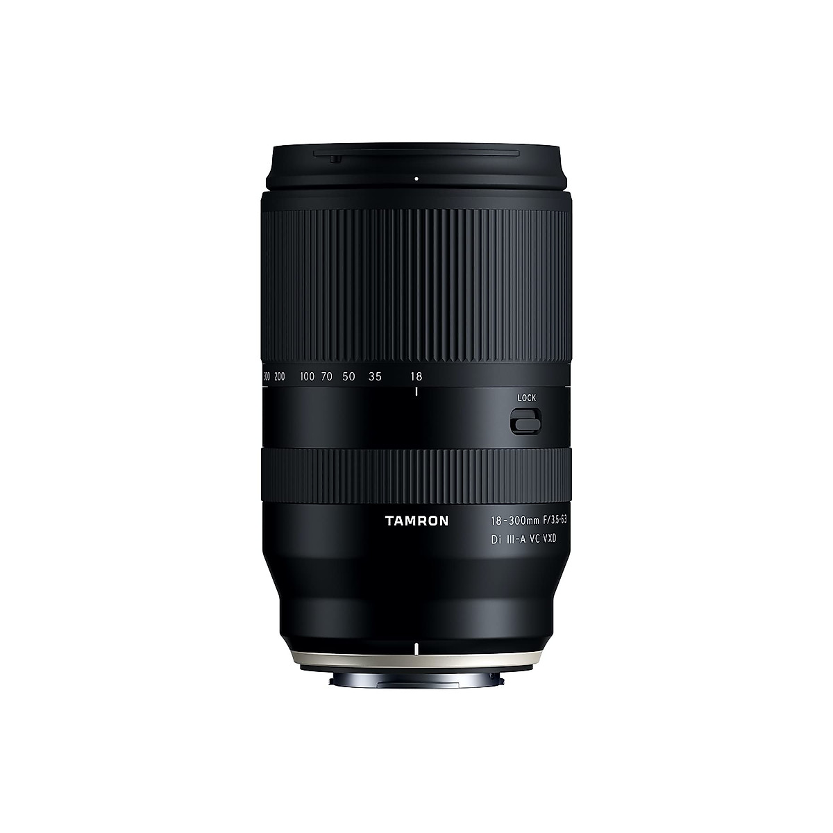 Tamron 18-300mm F/3.5-6.3 Di III-A VC VXD for Fujifilm X-Mount (Tamron 6 Year Limited USA Warranty
