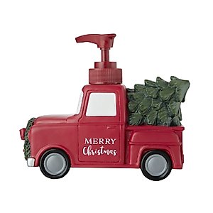 SKL Home by Saturday Knight Ltd. Winter Greetings Soap Dispenser