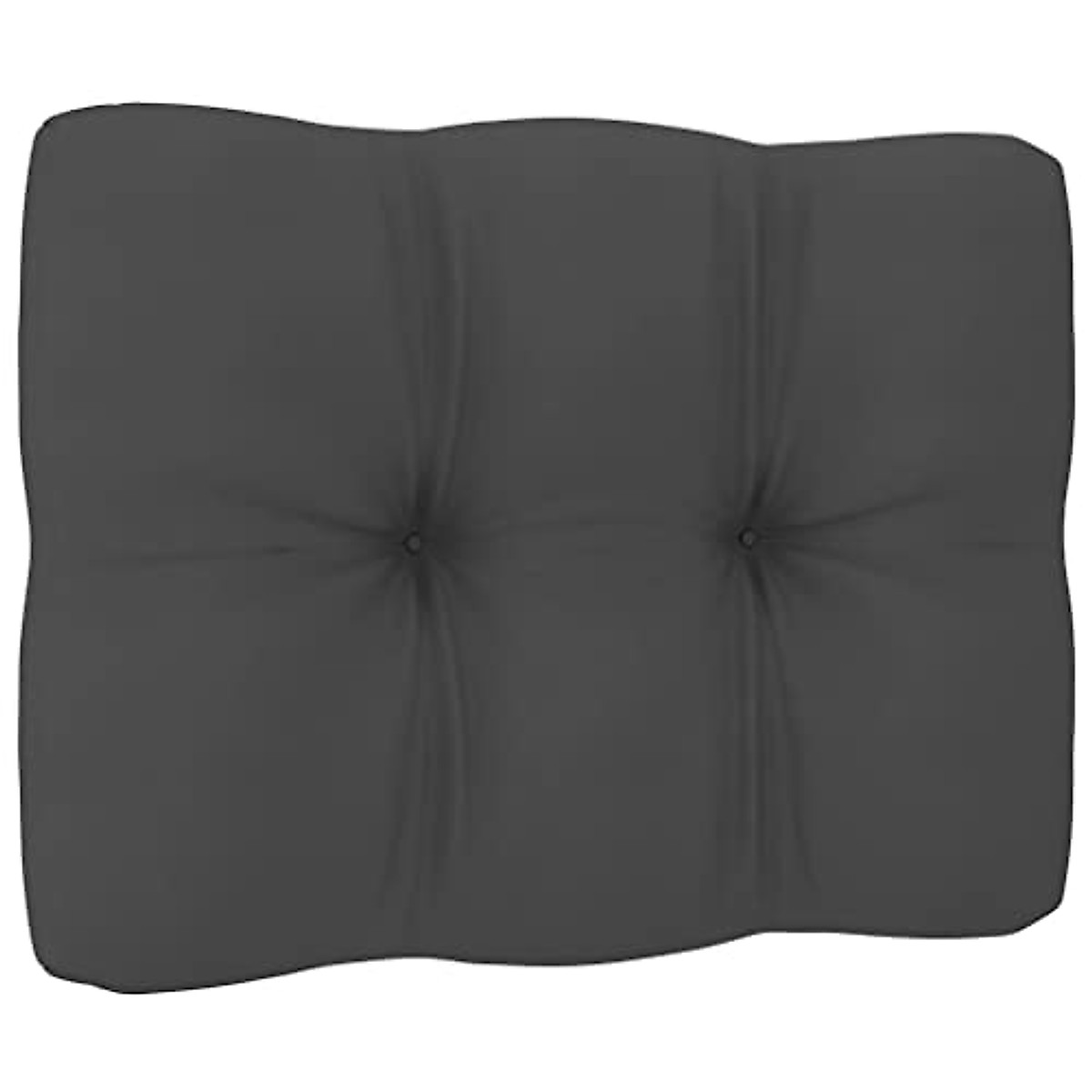 imasay Pallet Sofa Cushions 2 pcs Anthracite,Weight 1,7