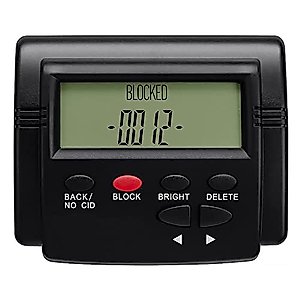 wondcam Call Blocker for Landline Phones, Premium Phones with Call Blocking, One Touch Number Block Device, Block Unwanted Robocalls and Nuisance Calls