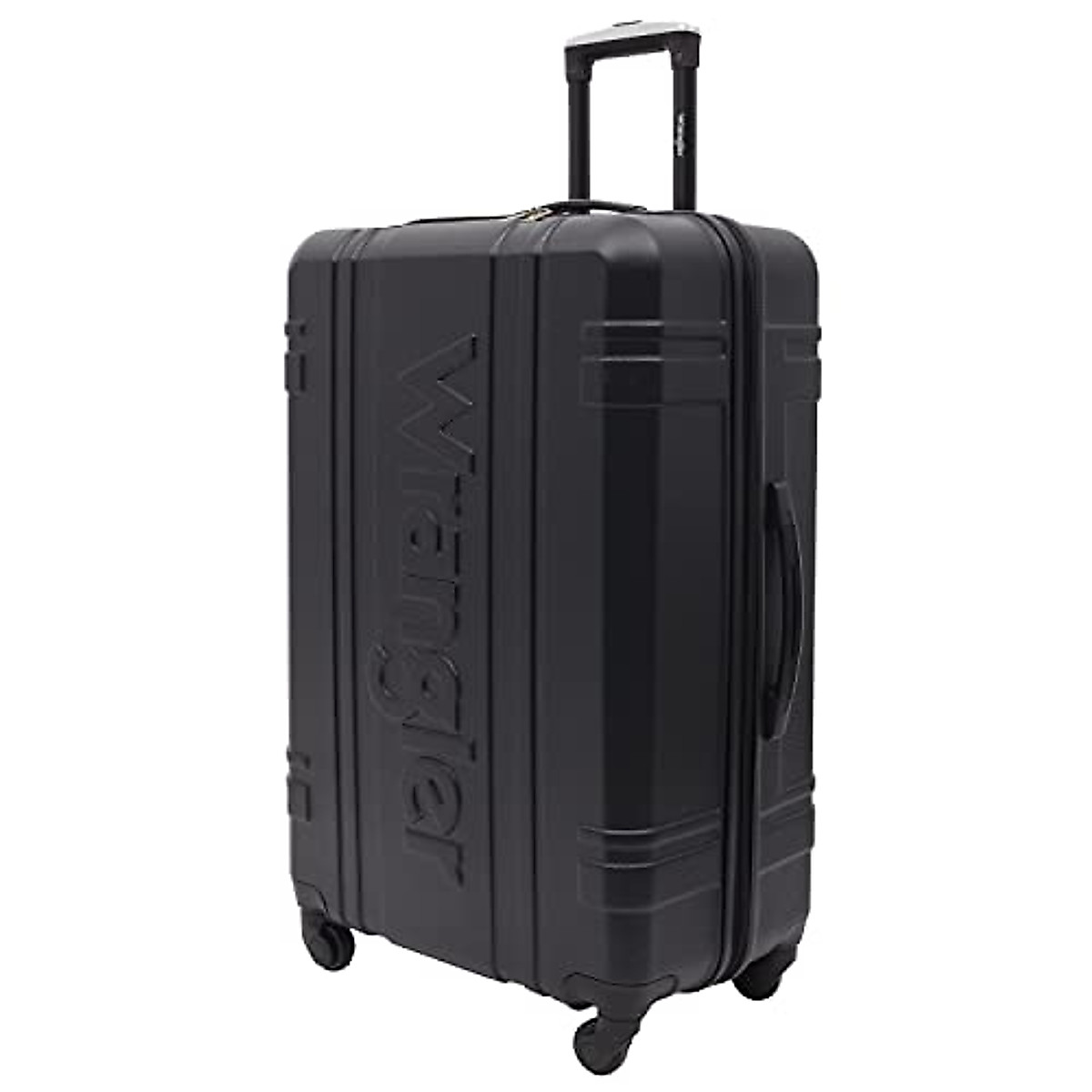 Wrangler Venture Luggage and Travel, Black, 7-Piece Set