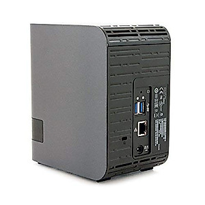 WD My Cloud EX2 Diskless Network Attached Storage - NAS - WDBVKW0000NCH-NESN