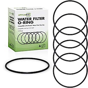 Appliafit O-rings Compatible with Pentek 151120 for Select Water Filter Housings - Also Compatible with Culligan OR-34 and American Plumber 152030 O-Rings - plus many more