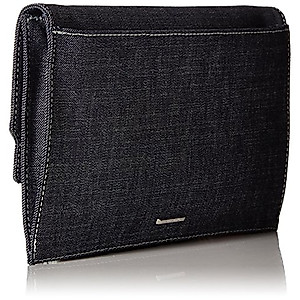 Rebecca Minkoff Sofia Clutch, Dark Denim Multi