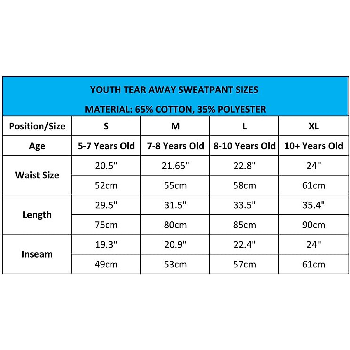 Funny Guy Mugs Retro Tearaway Sweatpants - Premium Breakaway Pants (Navy Blue, Youth Medium)