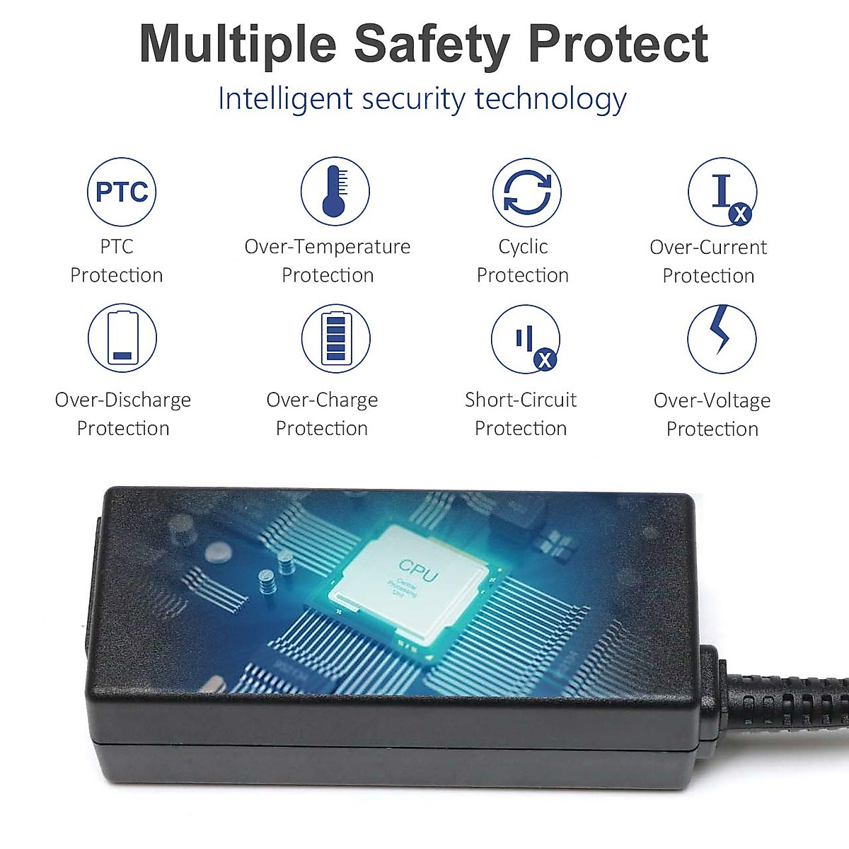 Chromebook Charger USB C,45W Type C Laptop Charger Compatible with HP Chromebook 11 11A 13 14 14A G5 X360 14-ca061dx 14-ca020nr 14-ca060nr 14-ca043cl 14-ca052wm 14-ca051wm Power Supply