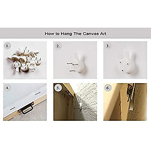 A71841 Wall Art Love You Still Large Wall Art Canvas (Ready To Hang) For Master Bedroom Wall Decor bathroom decor