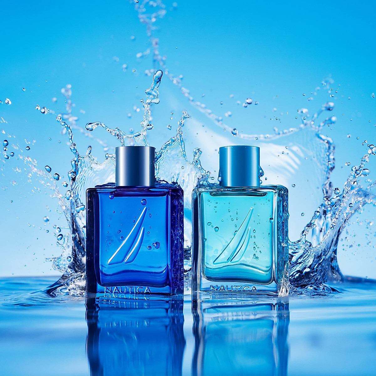 Nautica Oceans Deo Body Spray 6 fl oz (Pack of 1), Notes of Apple, Cyclamen, and Amberwood, Men's Fragrance, Long Lasting, Everyday Fragrance