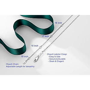 CHAULRI Lucky Peacock 9-10mm Genuine South Sea Tahitian Black Pearl Evil Eye Pendant Necklace 18K Gold Plated Sterling Silver - Jewelry Gifts for Women Wife Mom Daughter