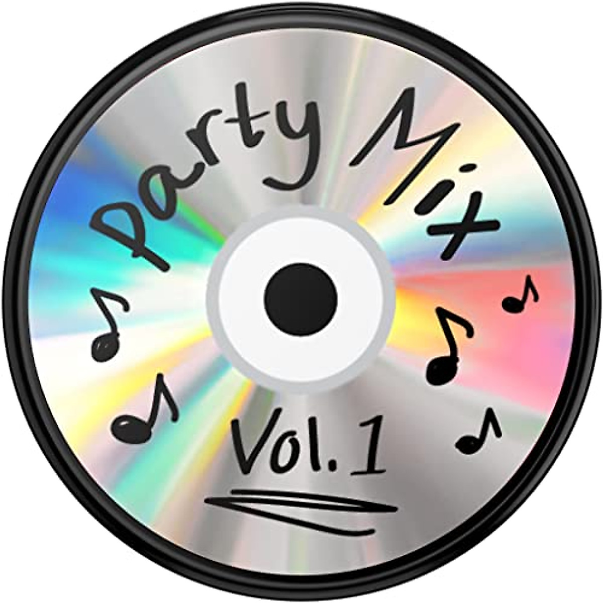 ​​​​PopSockets Phone Grip with Expanding Kickstand, Graphic PopGrip - Party Mix