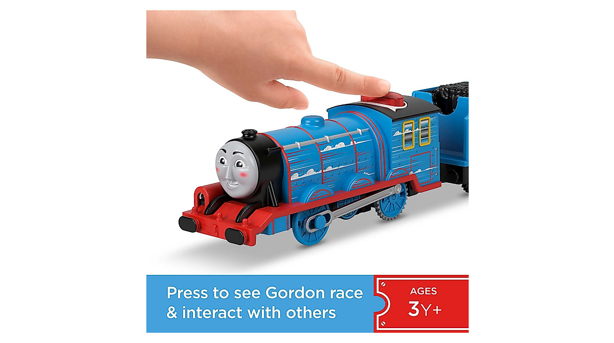 Thomas & Friends Talking Gordon Engine – Motorized Train for Kids 3+