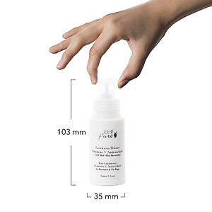 100% PURE Luminous Face Primer Illuminating Makeup Base & Moisturizer with Anti-Aging Antioxidants - Glowy Long-Lasting & Pore Diminishing Cosmetics Prep, Flawless Soothing Hydration - 1 oz