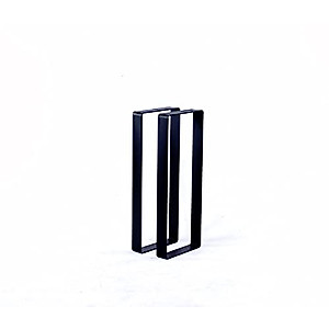 Powdercoated Heavy Duty Steel Sofa Table Legs-Choose Your Height and Width