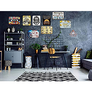 Pepper Knowledge Metal Signs Peppers Scoville Heat Units Posters Wall Decor Retro Plaque Science Guide Room Club Kitchen Cafe Garage Home Bar Pub Diner 12x16 Inches