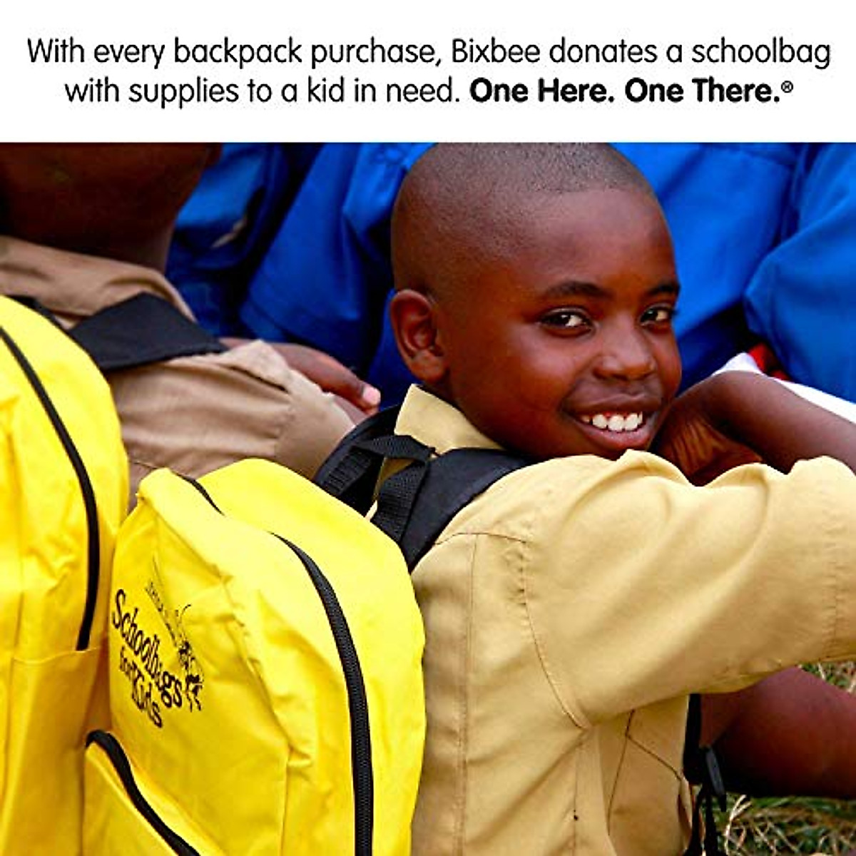 Bixbee Kids Backpack, Water Resistant Backpack for Girls & Boys with Pockets, Durable Zippers & Easy Carry Design - Perfect Size Children's Bookbag for School and Travel in Sparkalicious Purple