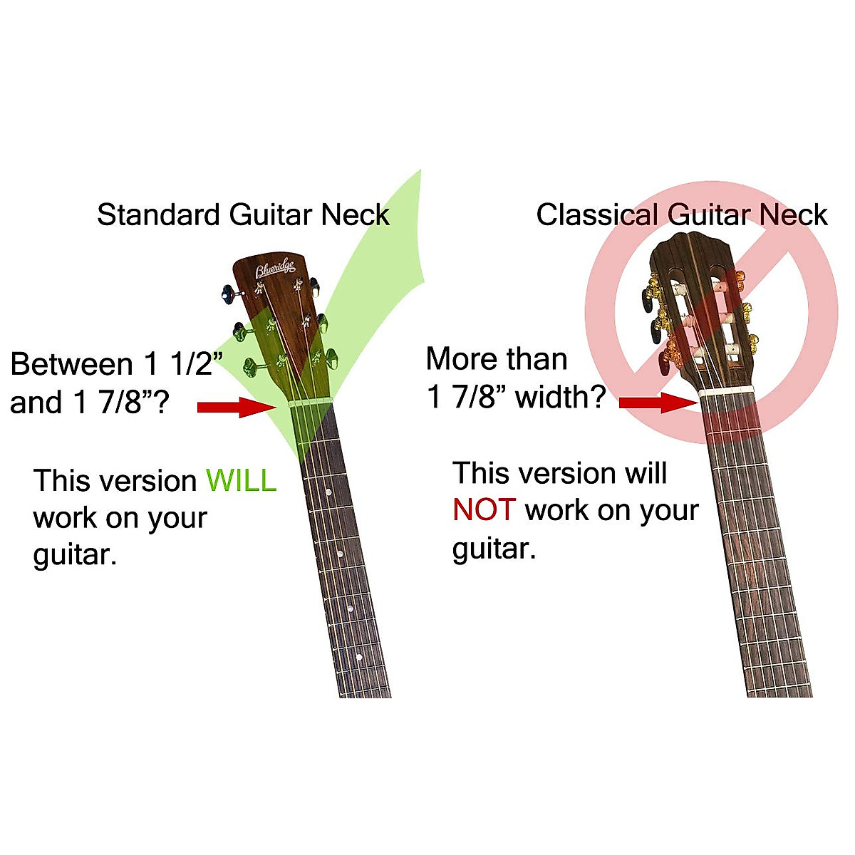 ChordBuddy Guitar Learning System, Teaching Aid with Lesson Plan, Songbook & App Tuner, USA MADE Chord Buddy with True Tune Chromatic Tuner - Right Handed