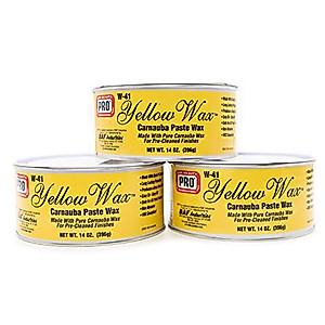 #1 Brazilian Carnauba, The ORIGINAL 100% Brazilian Carnauba Wax ! NO PARAFIN FILLERS! ! 14oz