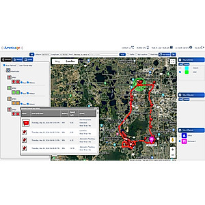 AMERICALOC GPS Tracker. GL300 MXW Series. No subscription required. Pay as you go. Magnet included.