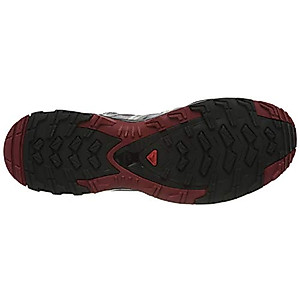 Salomon XA PRO 3D Trail Running Shoes for Men Sneaker, Grey Monument/Ebony, 8.5