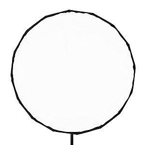 Glow EZ Lock Collapsible Silver Beauty Dish (34")