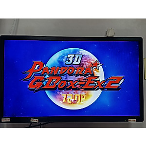 ARCADORA Pandora Box EX 2 Arcade Jamma Board, 4300 in 1 (70 3D Games) DIY Retro Game Cabinet, VGA HDMI Output, Save Games, Accurate Search Games, Custom Button