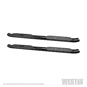Westin 21-23245 Pro Traxx 4 Oval Nerf Step Bars fits 2007-2021 Tundra Double Cab Black 1 Pair