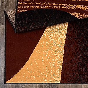 Home Dynamix Premium Indus Modern Area Rug, Ebony Multi, 7'8"x10'7" Rectangle