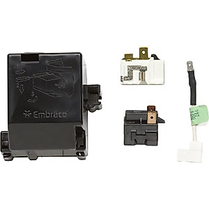 GLOB PRO SOLUTIONS WP4387938 CKD2199 Refrigerator Start Relay & Overload Kit Replacement for and compatible with Whirlpool Estate KitchenAid Kenmore Heavy DUTY