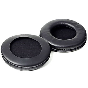 Sqrmekoko Replacement Earpad Cover Cup Pads Cushion Compatible with Sony MDR-V700DJ V700 DJ MDR-V500DJ V500 DJ Pioneer HDJ1000 HDJ2000 HDJ1500 Black