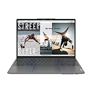 Lenovo Slim 7 Carbon 13.3" Laptop Intel Core i7-1260P 16GB Ram 1TB SSD Windows 11 Home 64 (Renewed)
