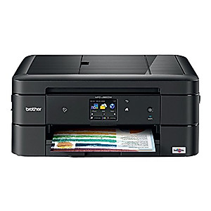 Brother MFC-J880DW All-in-One Color Inkjet Printer, Compact & Easy to Connect, Wireless, Automatic Duplex Printing, Amazon Dash Replenishment Ready