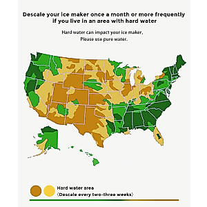 Joy Pebble Commercial Cube Ice Maker，Built-in Ice Maker Machine, 80lbs/Day, 40 Ice Cubes/Cycle, Reversible Door/Drain Pump, 24H Timer/Self-Cleaning, Under Counter Ice Cube Machine for Home Office